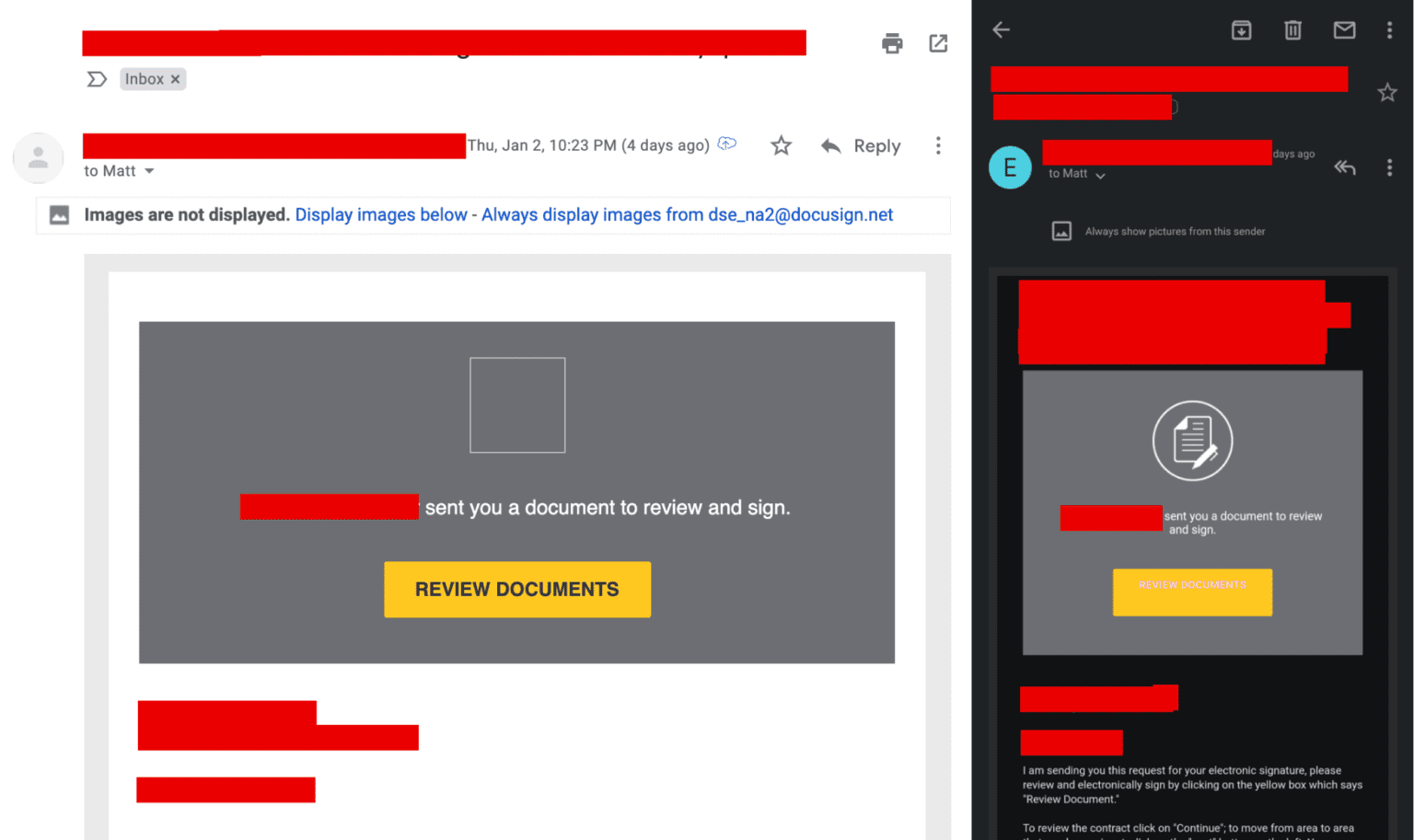 The Dangers of Dark Mode for Email | Dyspatch