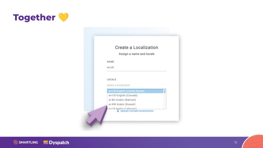 Webinar: Localizing Your Email Templates at Scale | Dyspatch
