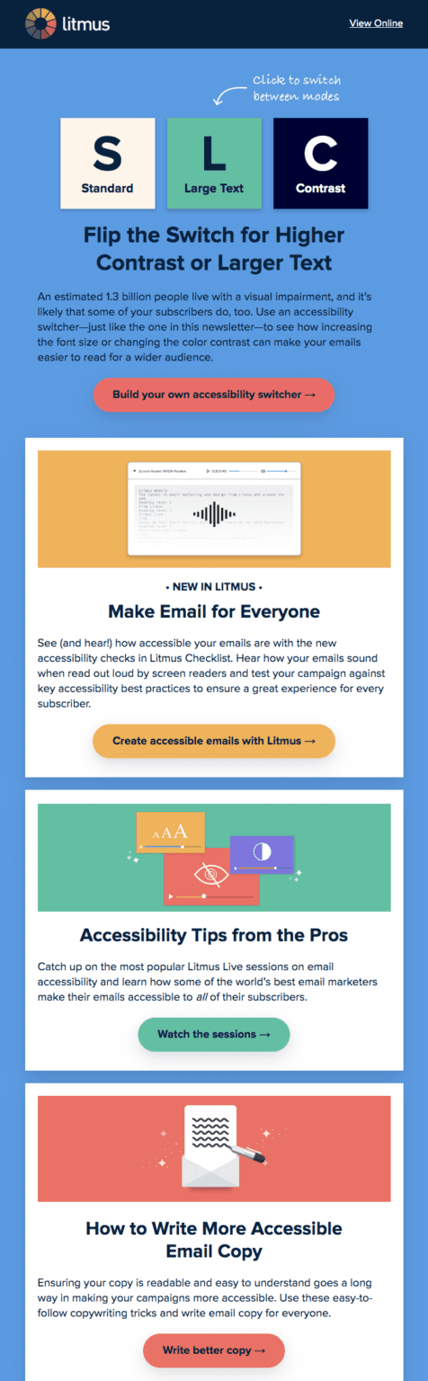 10 Experts Explain the Email Design Tips You Should Follow in 2025