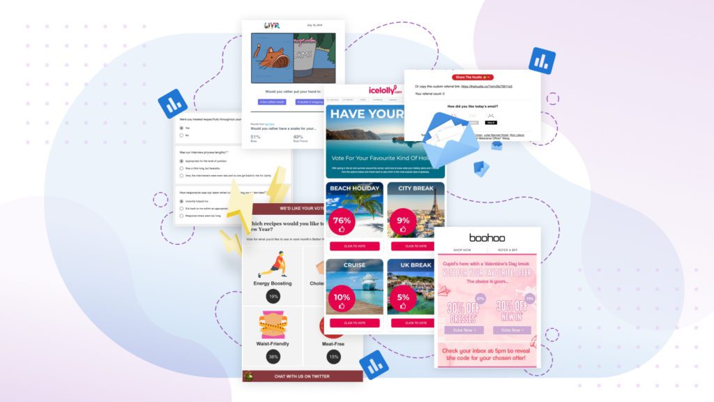 9 Powerful Use Cases for Interactive Email Polls | Dyspatch