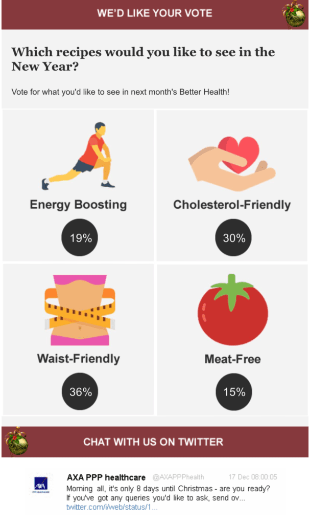 9 Powerful Use Cases for Interactive Email Polls | Dyspatch