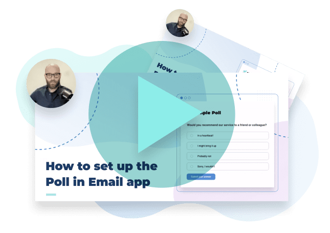 How to Set up the Poll in Email App in Dyspatch | Dyspatch