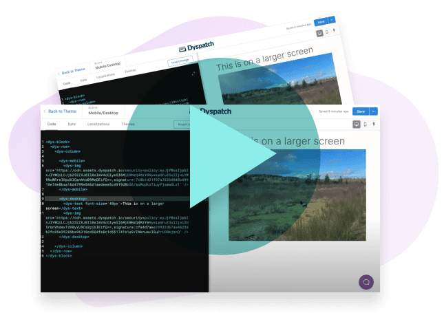 How to Target Mobile and Desktop With the Dyspatch Markup Language (DML) | Dyspatch