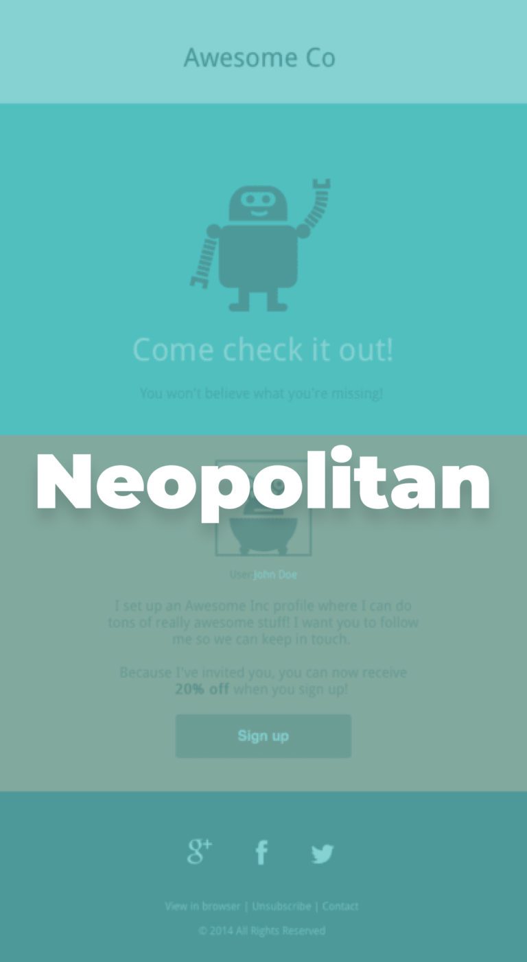 Free HTML Email Templates | Dyspatch