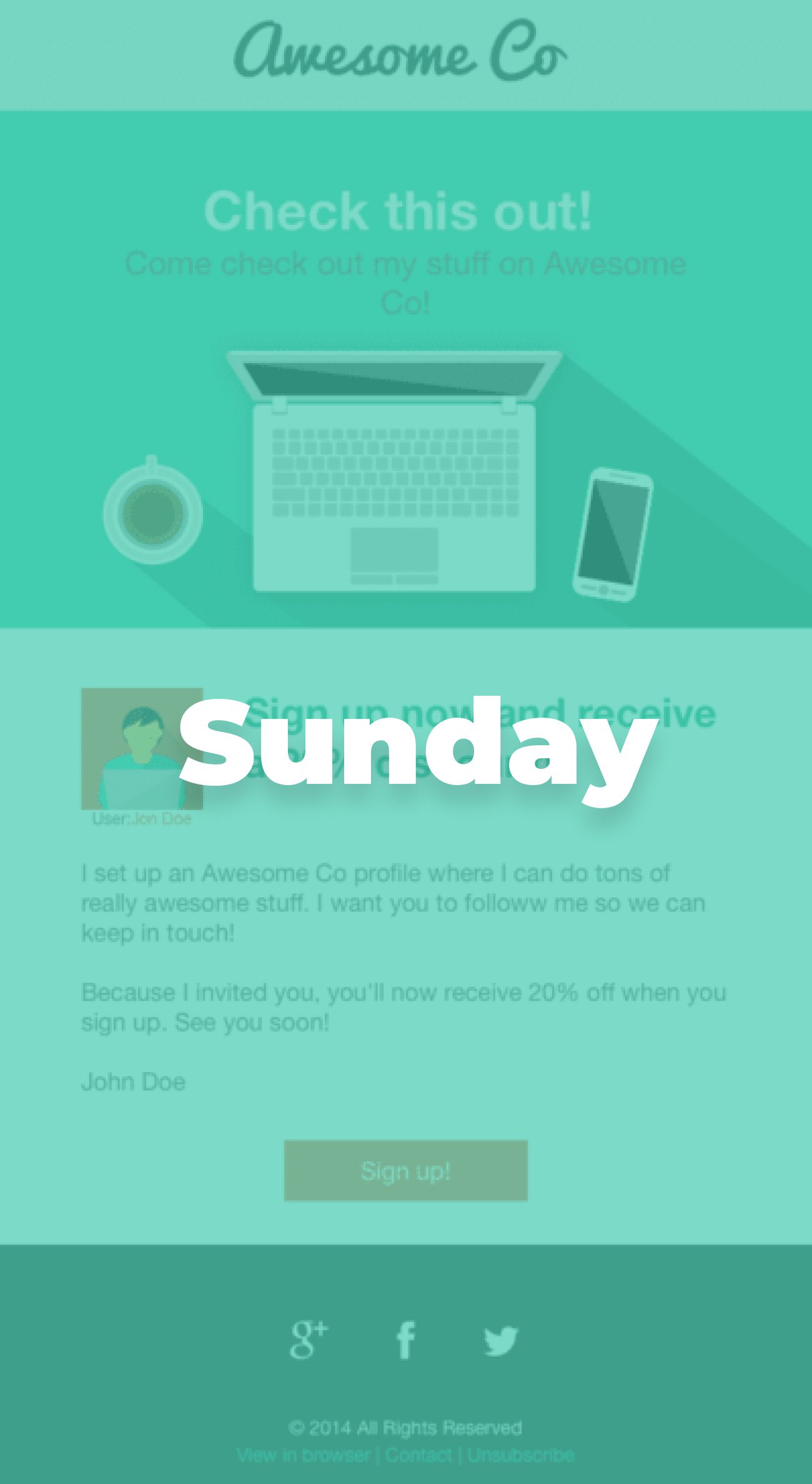 Free HTML Email Templates | Dyspatch