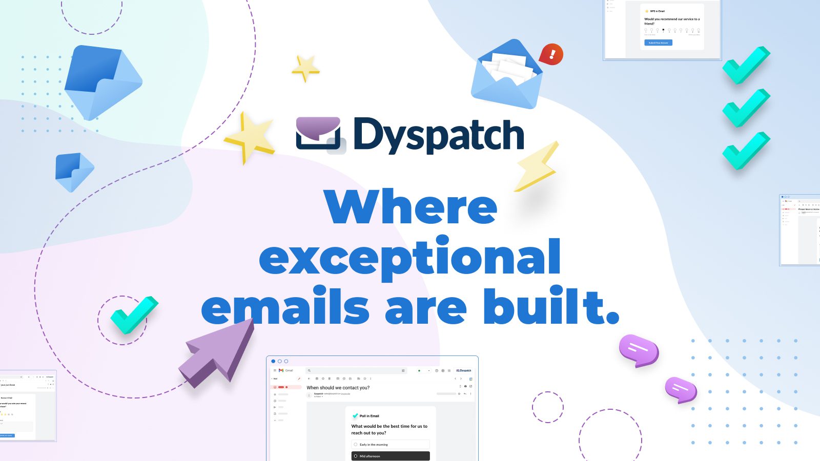 Dyspatch | Interactive Email Template Builder