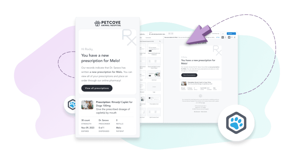 Vetcove Case Study - Leveling up from plain text to responsive HTML emails -- is it worth it ...