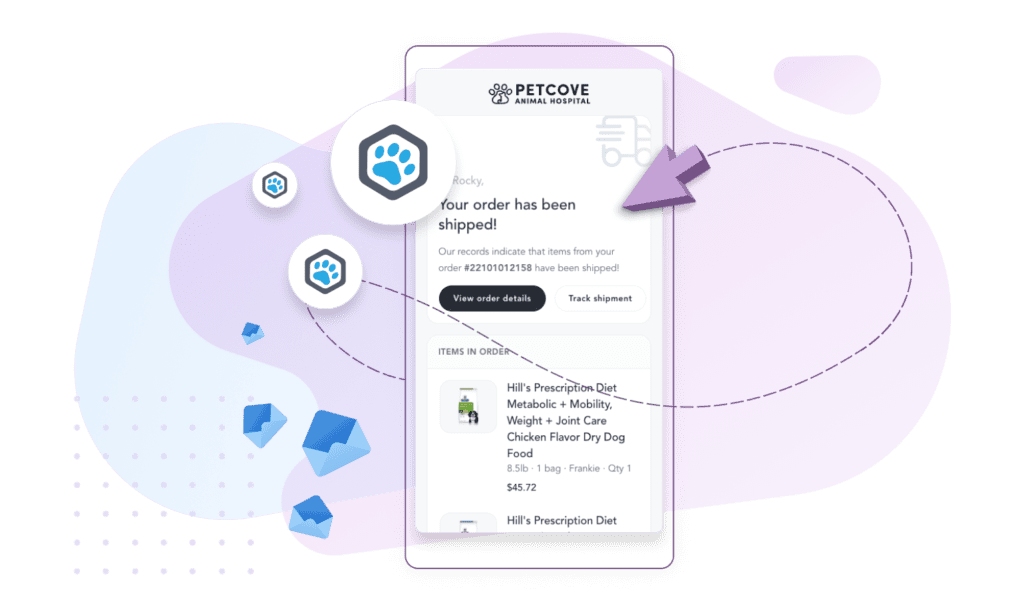 Vetcove Case Study - Leveling up from plain text to responsive HTML emails -- is it worth it ...