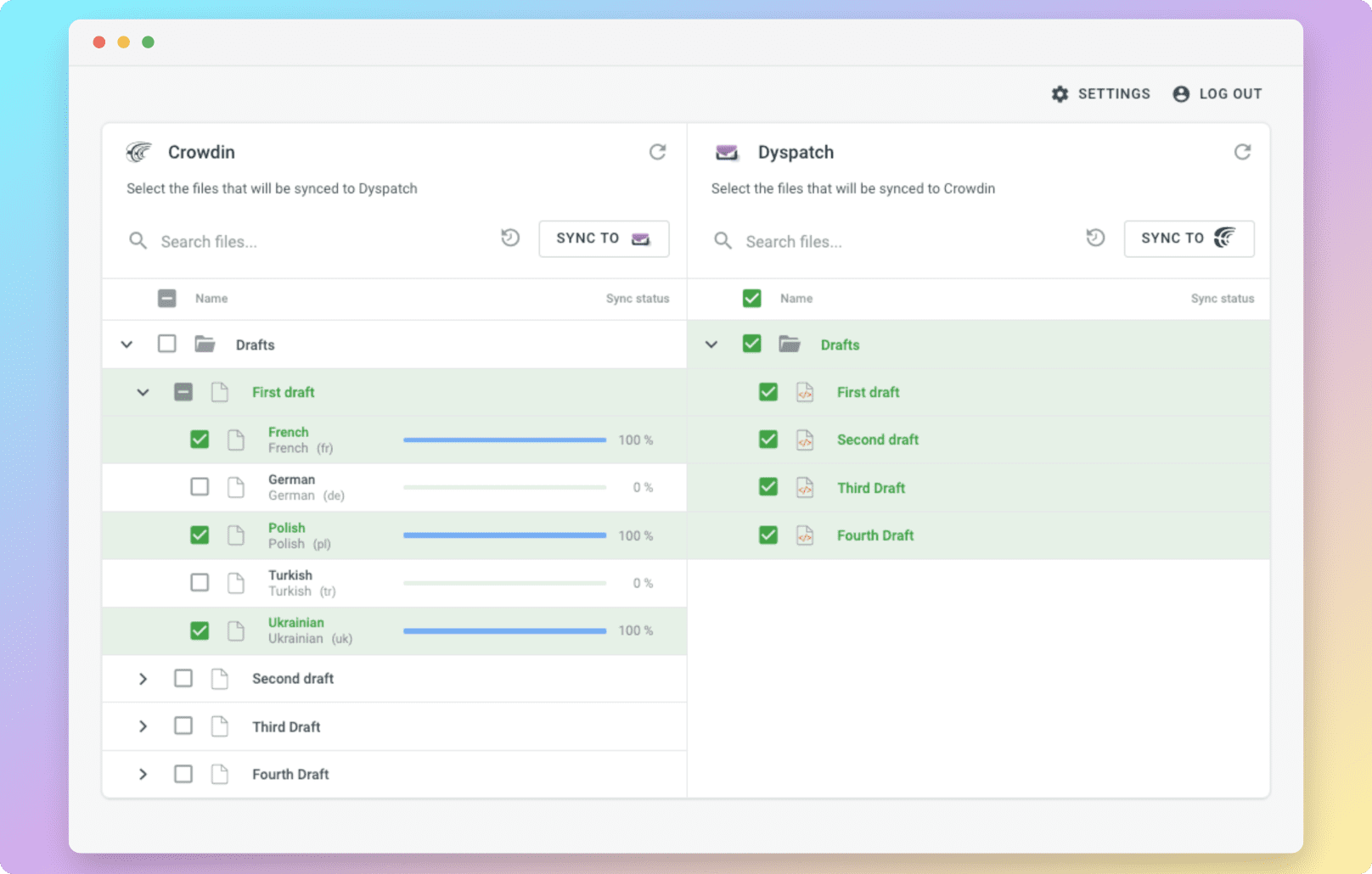 Localization and Seamless Email Translation with Crowdin & Dyspatch | Dyspatch