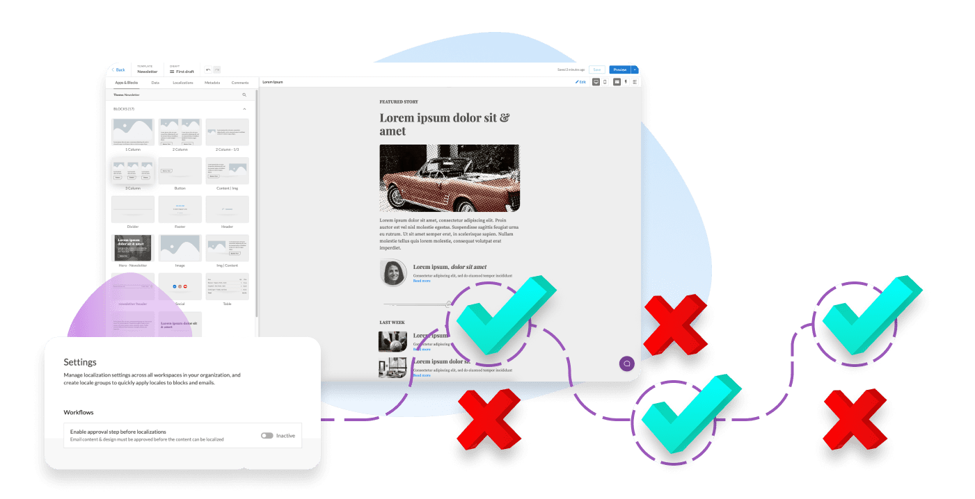 Improve your collaboration with custom approval workflows, Brevo export ...