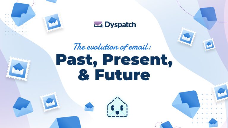 The Evolution of Email: Past, Present, and Future | Dyspatch