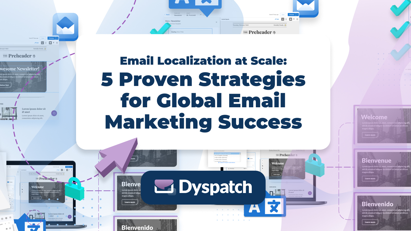 Email Localization at Scale: 5 Proven Strategies for Global Email ...