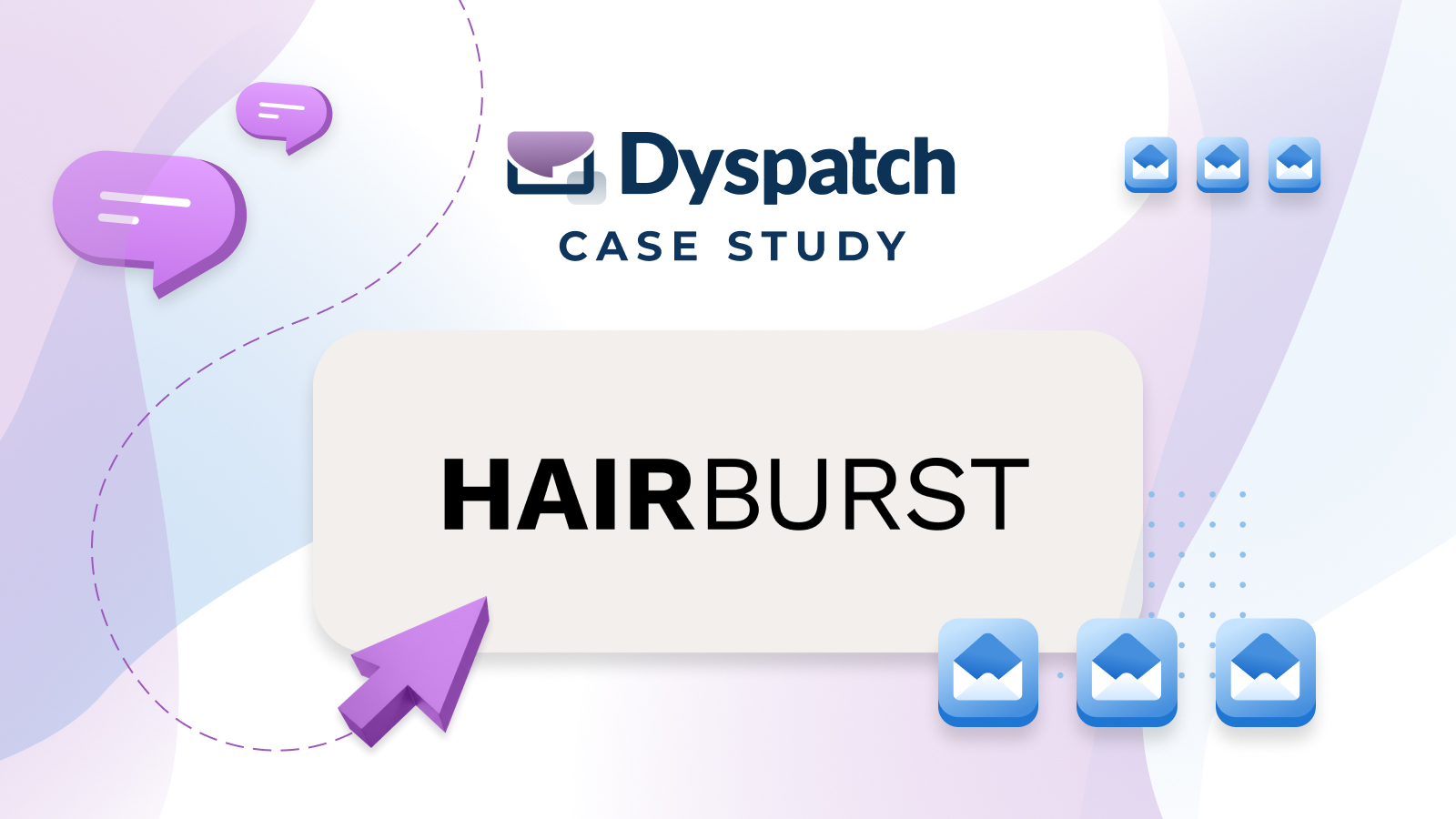 Hairburst's Flawless Email Design | Dyspatch